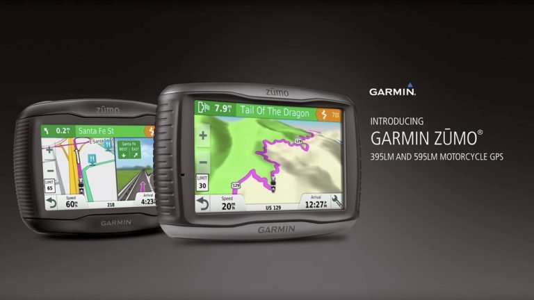 Garmin Zumo 395LM & 595LM comparison | Motorcycle Intercoms